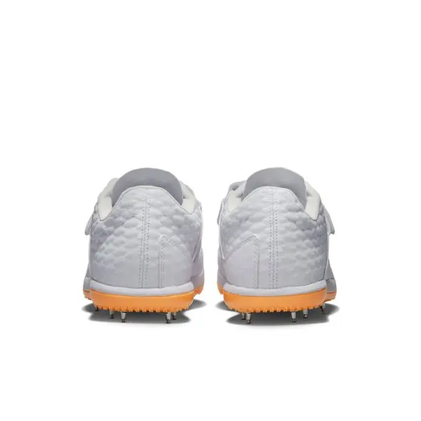 Nike High Jump Elite Athletic Shoes - White/hyper Pink/laser Orange