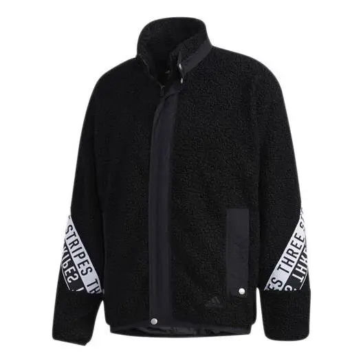 Adidas Mhs Boa Jkt Stand Collar Jacket - Black