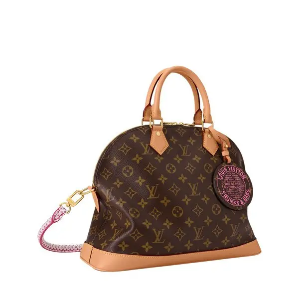 LOUIS VUITTON Alma Mm Monogram Bag
