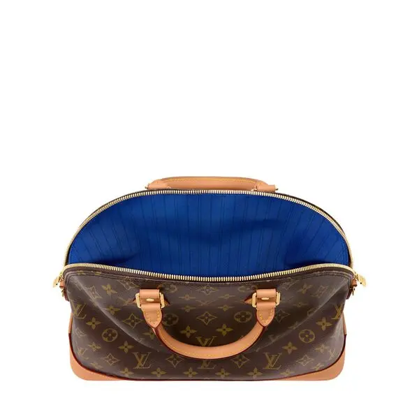 LOUIS VUITTON Alma Mm Monogram Bag