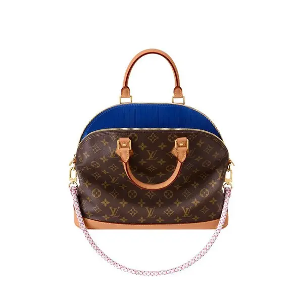 LOUIS VUITTON Alma Mm Monogram Bag