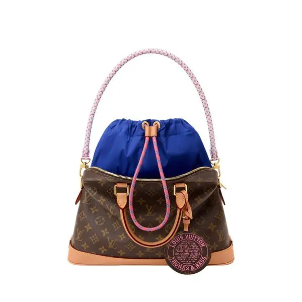 LOUIS VUITTON Alma Mm Monogram Bag