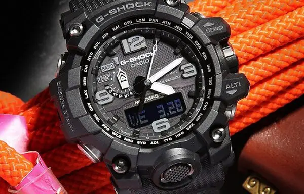 Casio G-shock Mudmaster Watch - Black
