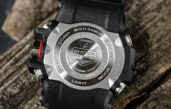 Casio G-shock Mudmaster Watch - Black