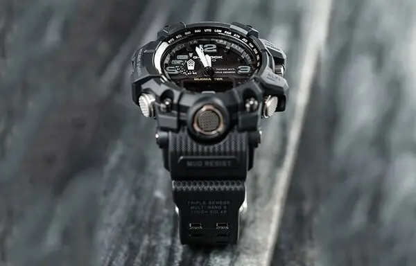 Casio G-shock Mudmaster Watch - Black