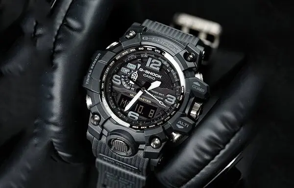 Casio G-shock Mudmaster Watch - Black