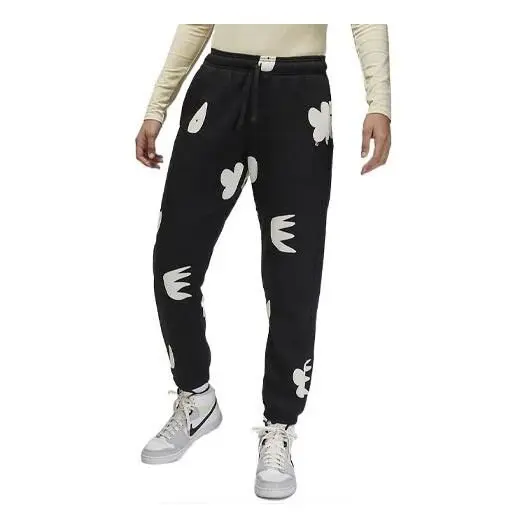 JORDAN Air Artist Series Mia Lee Sweatpants - Black/sail