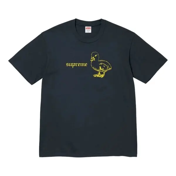 Supreme Ss26 Duck T-shirt - Navy