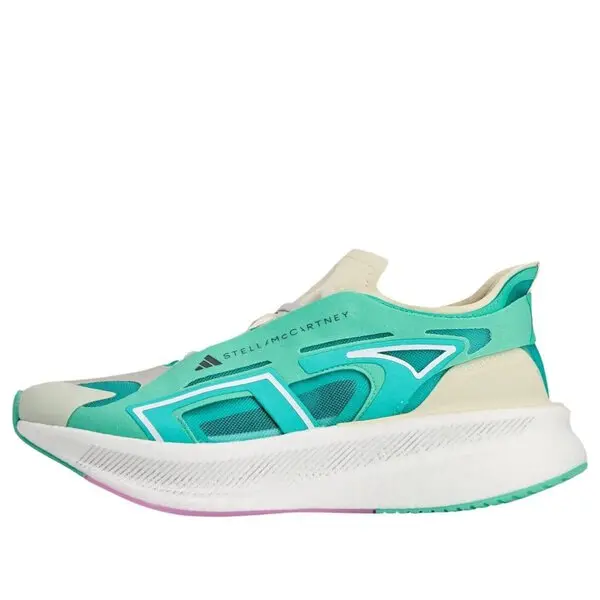 Adidas X Stella Mccartney Ultraboost "mint Rush" Sneakers - Mint Rush/cloud White/sand