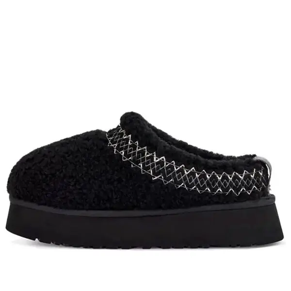 UGG Tazz Slipper Heritage Braid - Black