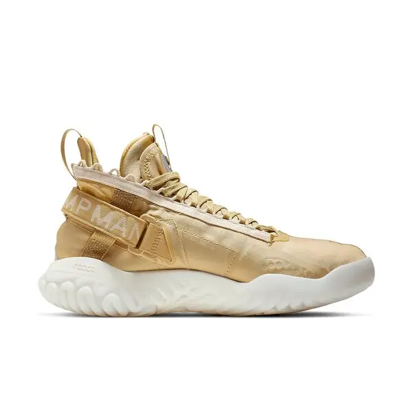 JORDAN Proto React High Top Sneakers - Gold