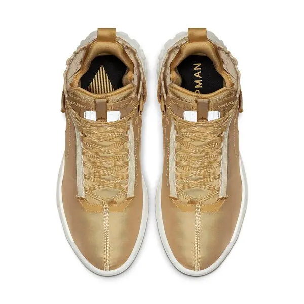 JORDAN Proto React High Top Sneakers - Gold