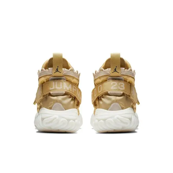 JORDAN Proto React High Top Sneakers - Gold