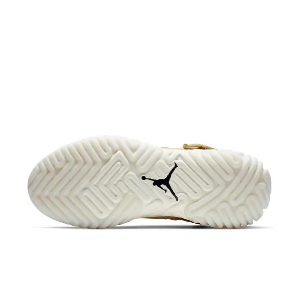 JORDAN Proto React High Top Sneakers - Gold