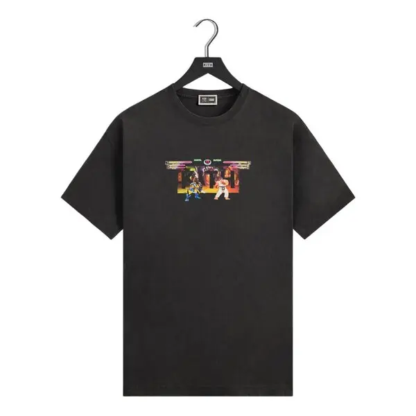 Kith X Marvel Vs. Capcom Circus Vintage T-shirt - Black