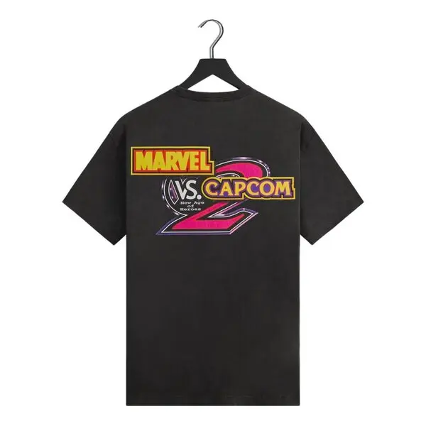 Kith X Marvel Vs. Capcom Circus Vintage T-shirt