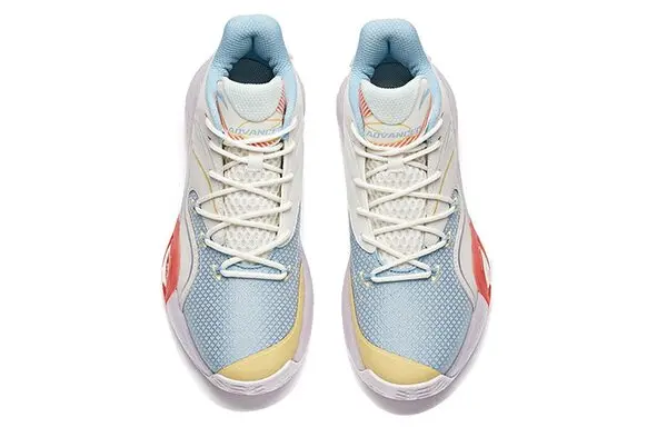 ANTA 1.0 Cement Bubble Basketball Shoes