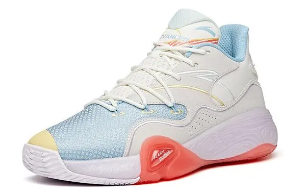 ANTA 1.0 Cement Bubble Basketball Shoes