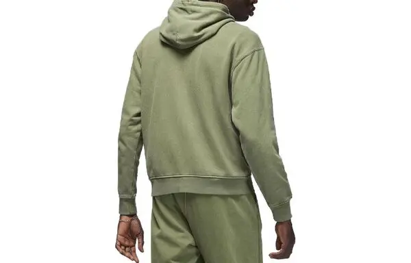 JORDAN Statement Fleece Washed Pullover Hoodie