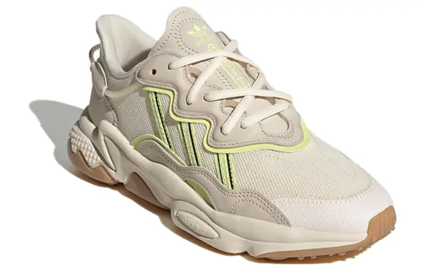 Adidas Originals Ozweego Sneakers - Beige/yellow