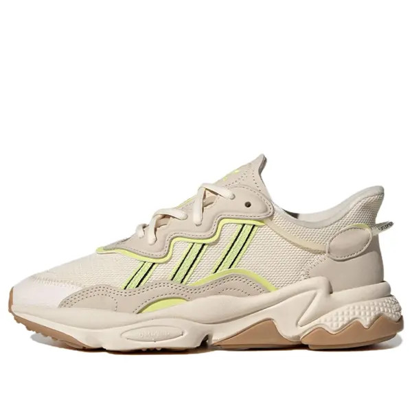 Adidas Originals Ozweego Sneakers - Beige/yellow