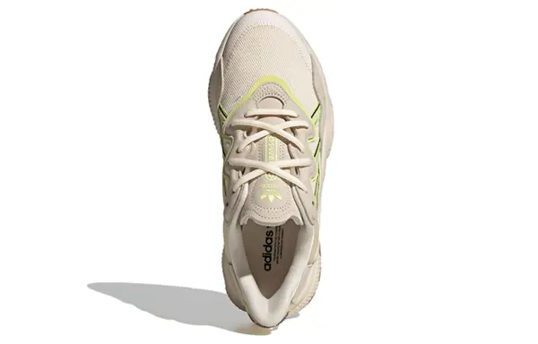 Adidas Originals Ozweego Sneakers - Beige/yellow