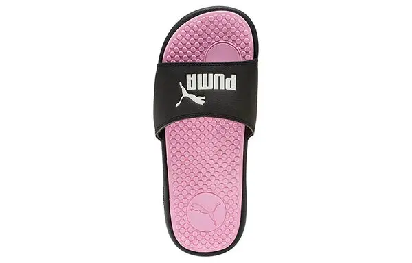 PUMA Cool Cat Slides - Black/pink