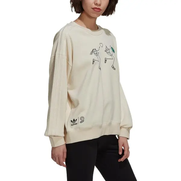 Adidas Originals X Andre Saraiva Graphic Crewneck Sweater