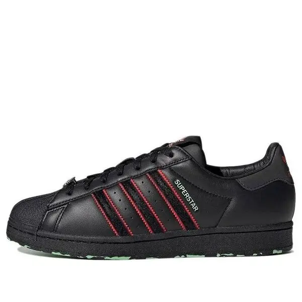Adidas Superstar "monster Pack Dracula" Sneakers - Black