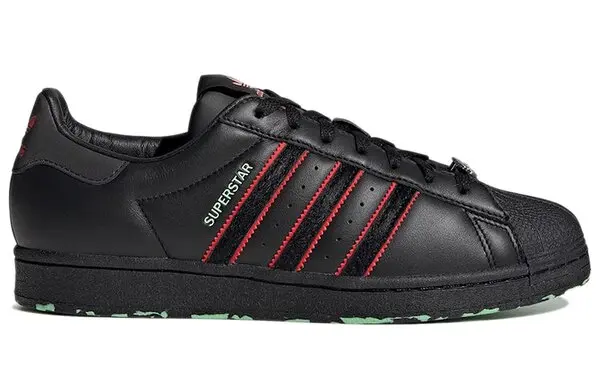 Adidas Superstar "monster Pack Dracula" Sneakers