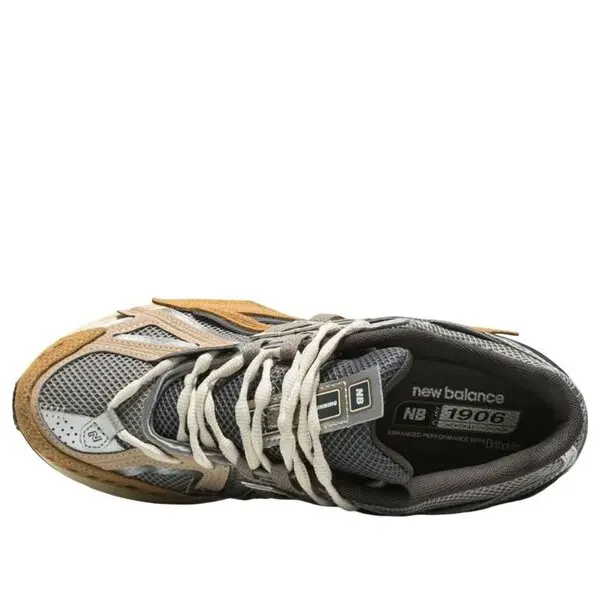 NEW BALANCE 1906 "great Plains Slate Grey" Sneakers - Great Plains/slate Grey/incense