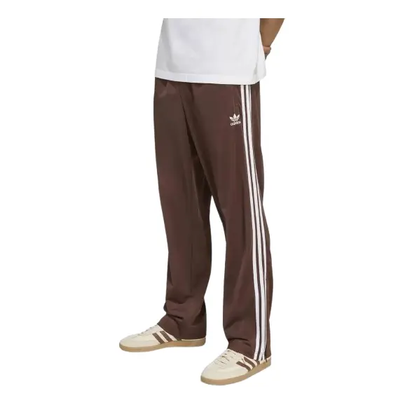 Adidas Firebird Track Pants - Brown