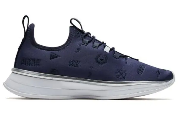 PUMA Sg X Runner Embroidery "peacoat" Low Top Sneakers