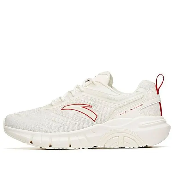 ANTA Run Collection Sneakers - White/red