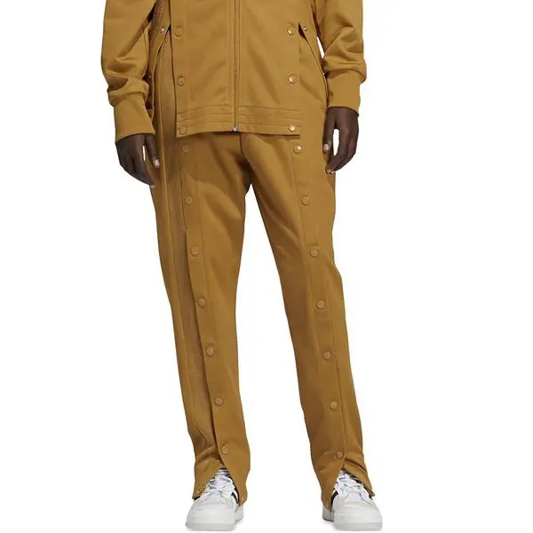 Adidas Originals X Ivy Park Snap-button Track Pants - Brown