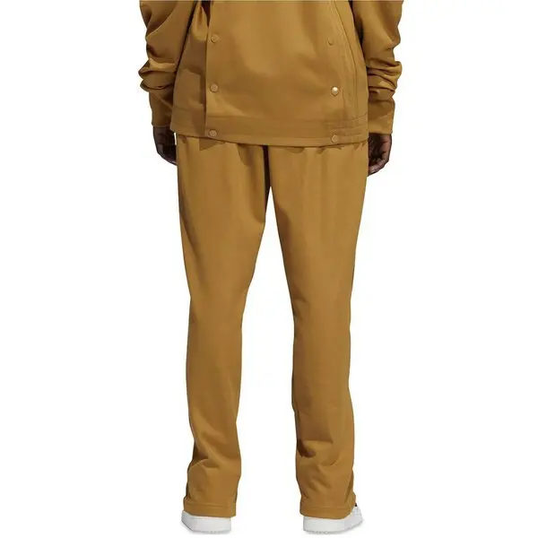 Adidas Originals X Ivy Park Snap-button Track Pants - Brown