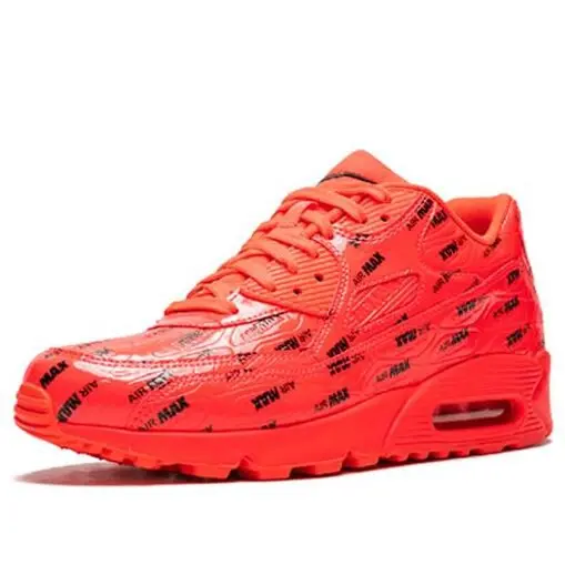 Nike Max 90 Premium "just Do It" Sneakers - Red/black