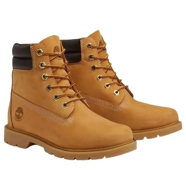 Timberland Waterproof Lace-up Boots - Wheat