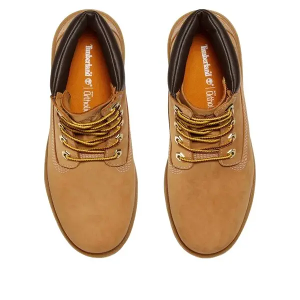Timberland Waterproof Lace-up Boots - Wheat