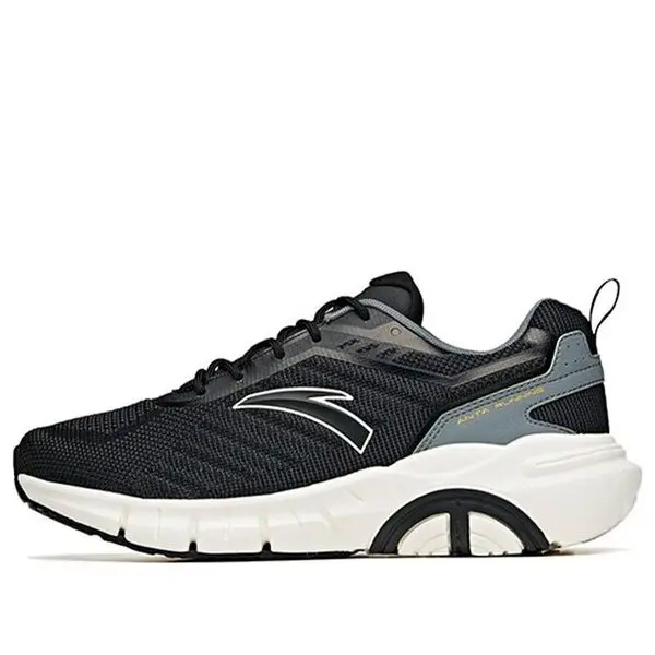 ANTA Run Collection Sneakers - Black/white/grey