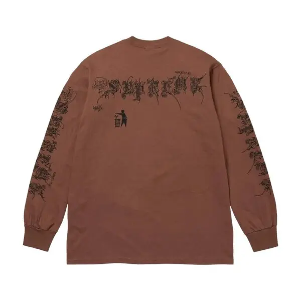 Supreme Ss26 Wombat L/s T-shirt