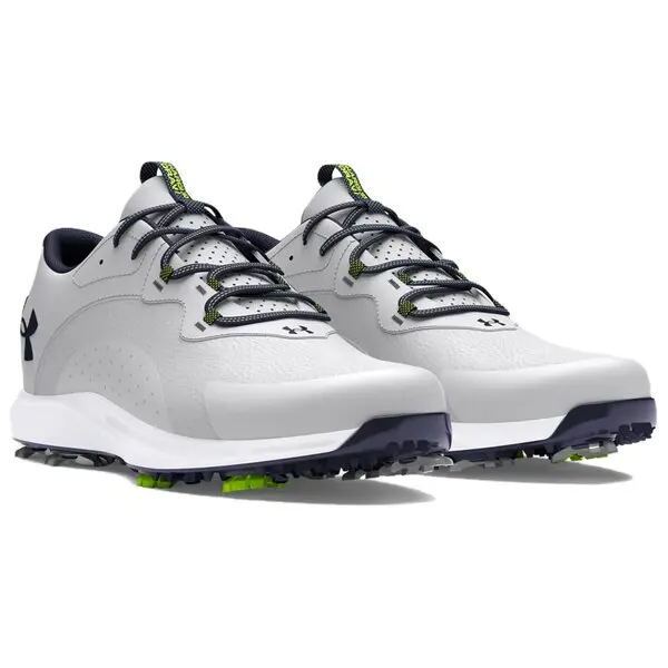 Under Armour Charged Draw 2 Golf Sneakers - Grey/black