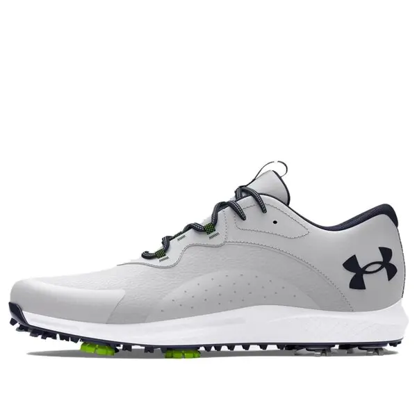 Under Armour Charged Draw 2 Golf Sneakers - Grey/black