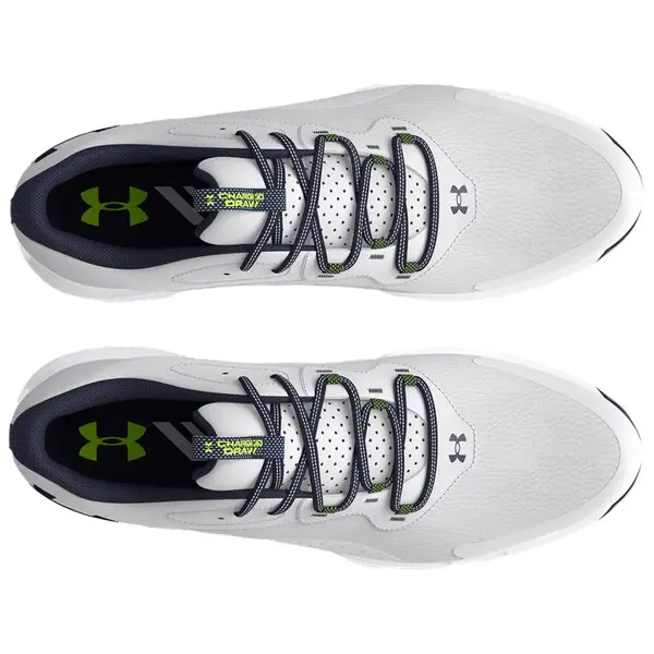 Under Armour Charged Draw 2 Golf Sneakers - Grey/black