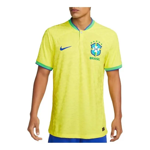 Nike Brazil 22/23 Match Home Dri-fit Adv Football Shirt - Multi-color