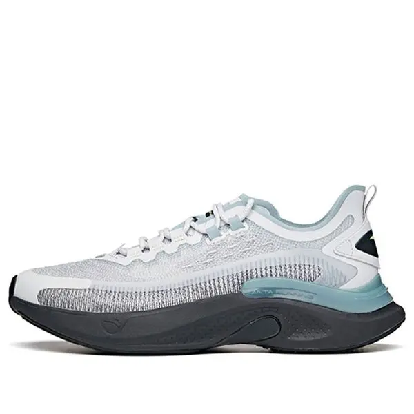 ANTA Run Collection Sneakers - Grey/blue/black