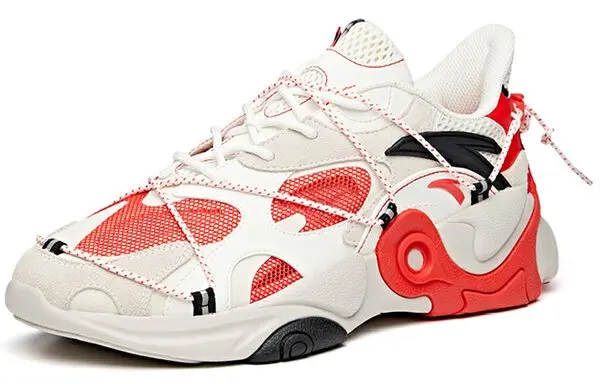 ANTA Split Low Sneakers