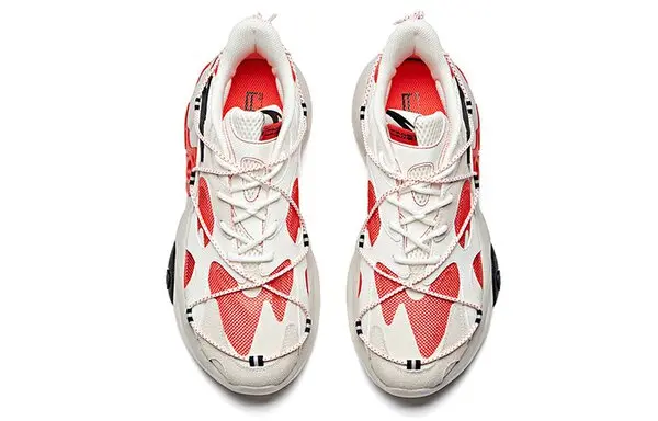 ANTA Split Low Sneakers