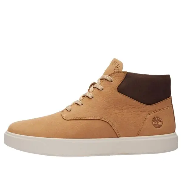 Timberland Emerson Street Mid Lace Up Sneakers - Medium Beige