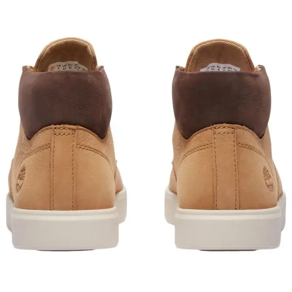 Timberland Emerson Street Mid Lace Up Sneakers - Medium Beige